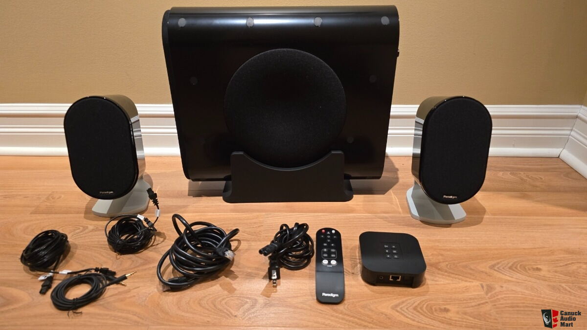 Paradigm Millenia CT 2 For Sale - Canuck Audio Mart