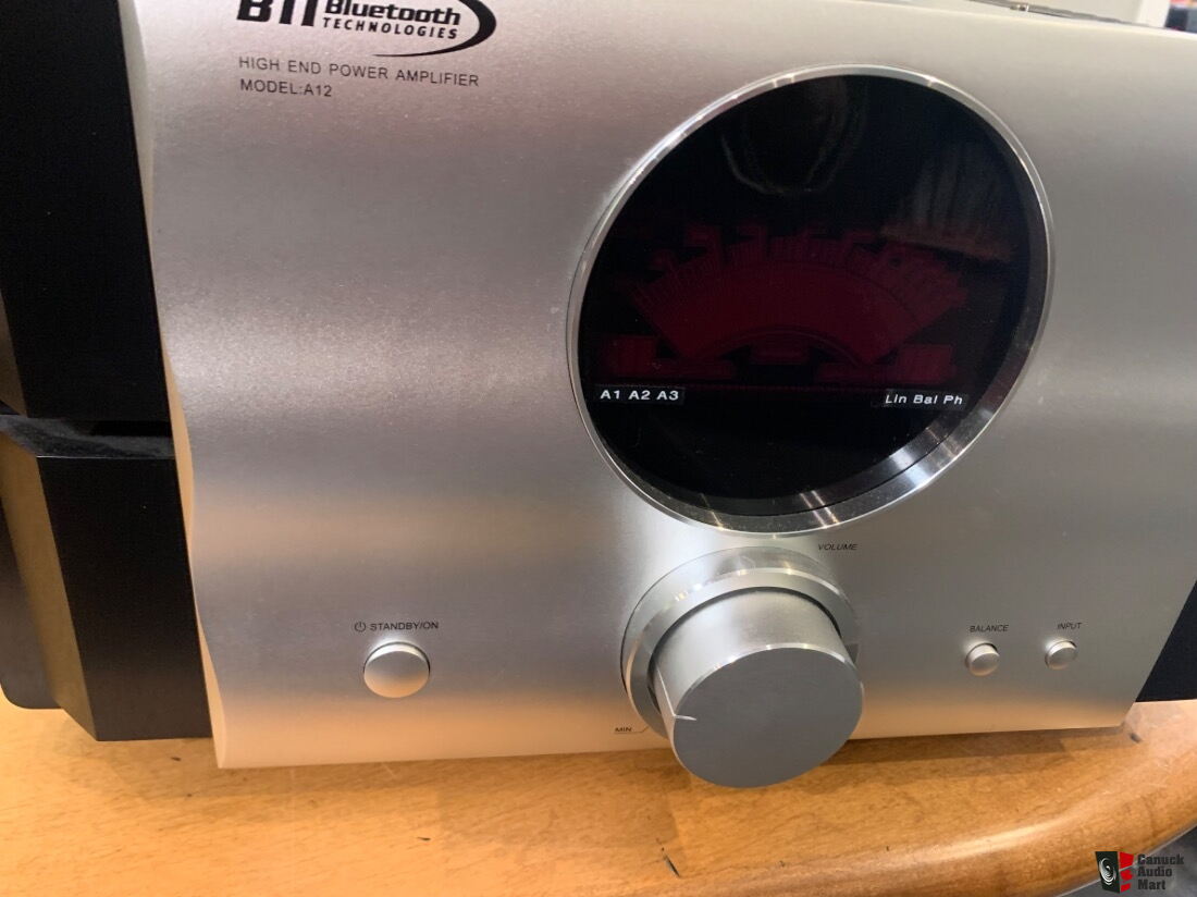 CAV A-12 Integrated Amplifier Solid State / Tube Hybrid Photo #5809521 ...