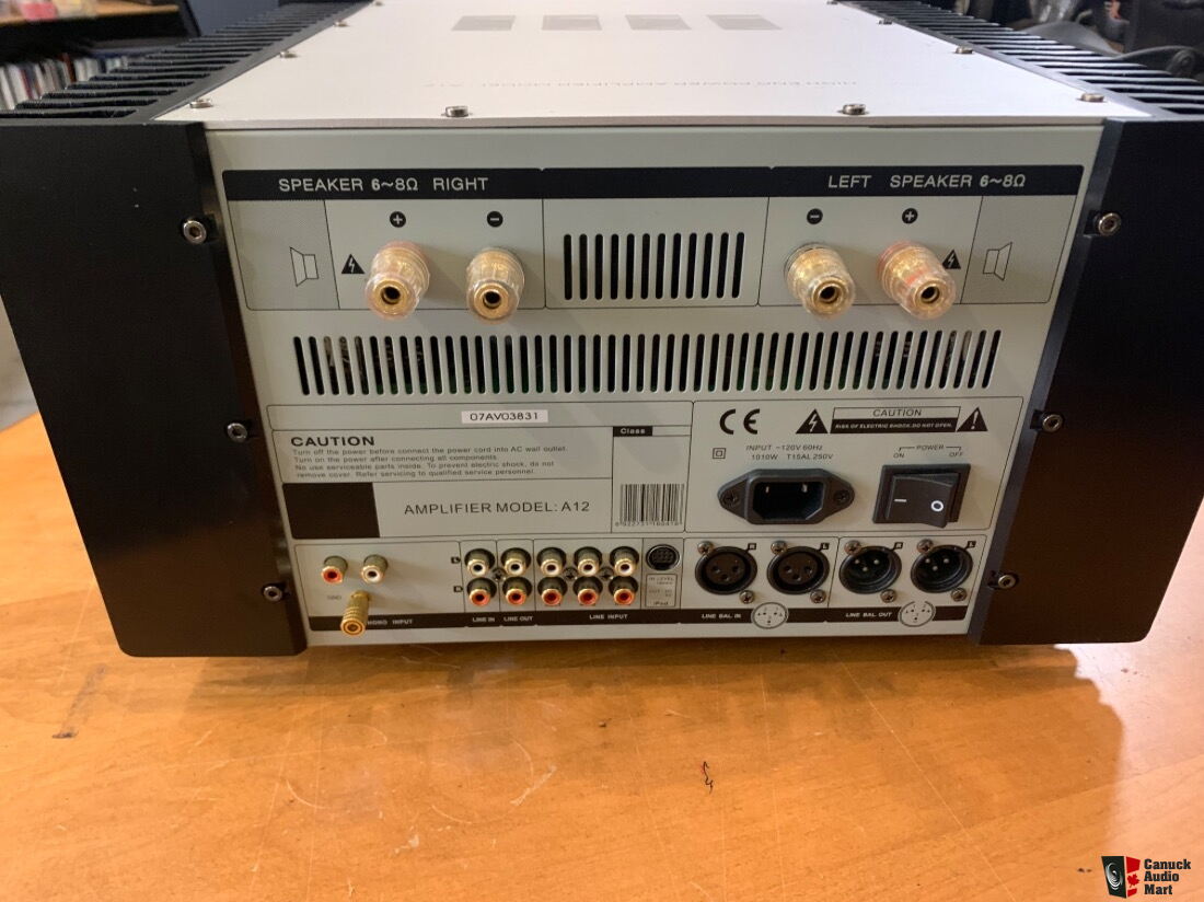 CAV A-12 Integrated Amplifier Tube Hybrid Photo #5809523 - US Audio Mart