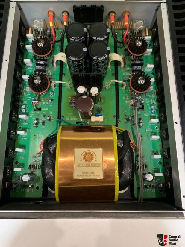 CAV A-12 Integrated Amplifier Solid State / Tube Hybrid Photo #5809540 ...