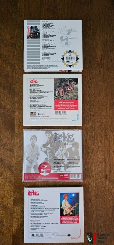 Lot of 4 LOVE CDs Photo #5810804 - Canuck Audio Mart