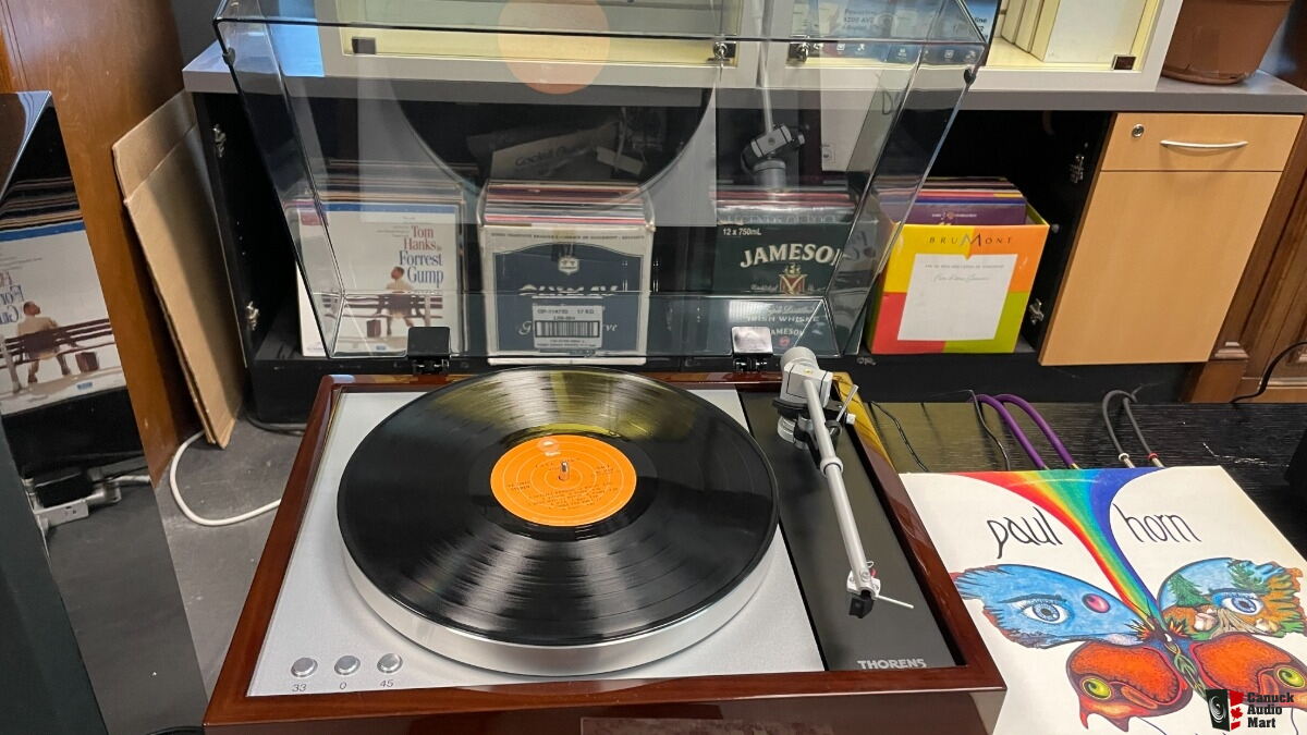 Thorens TD 1600 Turntable with Hana Moving Coil Cartridge Photo ...