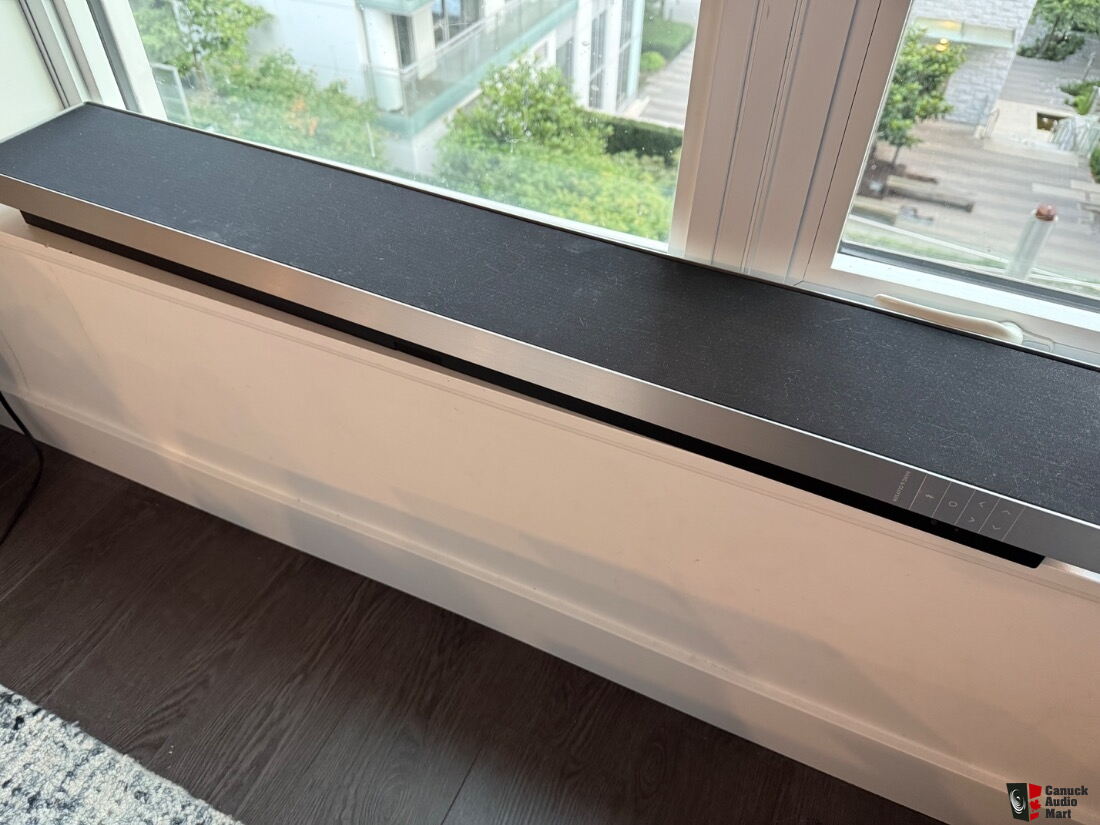 B&O Beosound Stage soundbar Photo #5811523 - Canuck Audio Mart