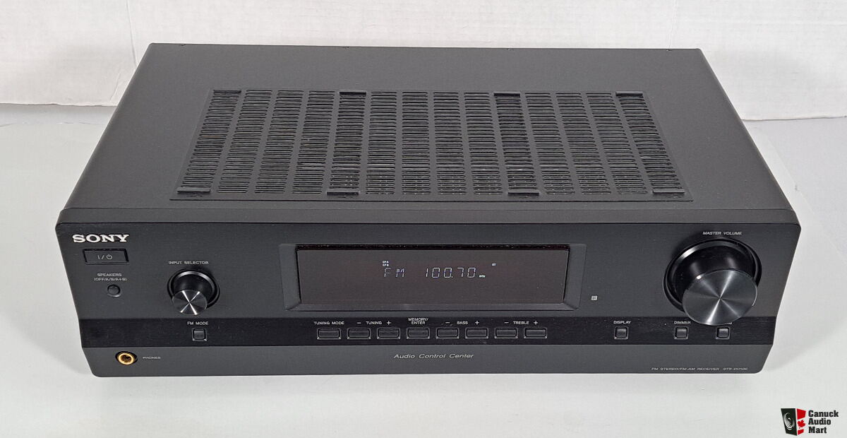 Sony STR-DH100 180W RMS (2x90W) in top condition Photo #5811545 ...