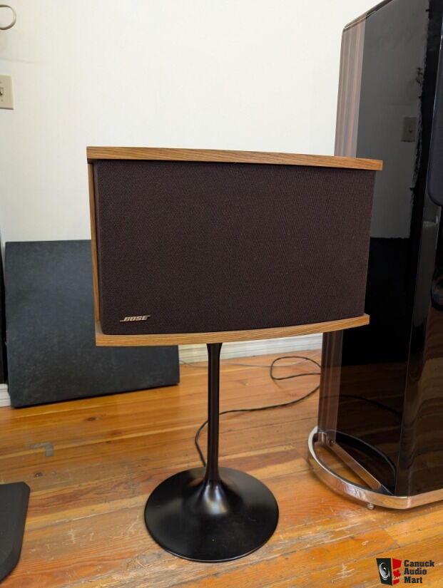 Bose 901 Series VI with tulip stands and active EQ Dealer Ad - Canuck ...