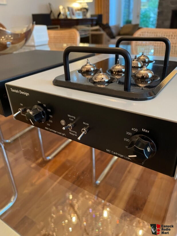 Tavish Adagio Tube Phono Preamp Photo #5812603 - Canuck Audio Mart