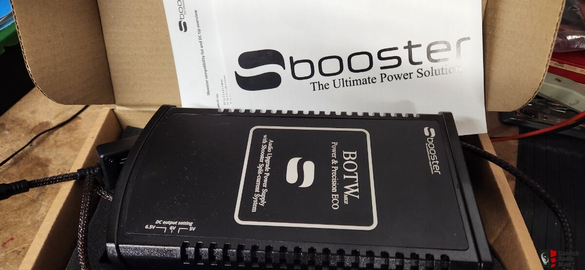SBooster 5volts linear power supply For Sale - Canuck Audio Mart