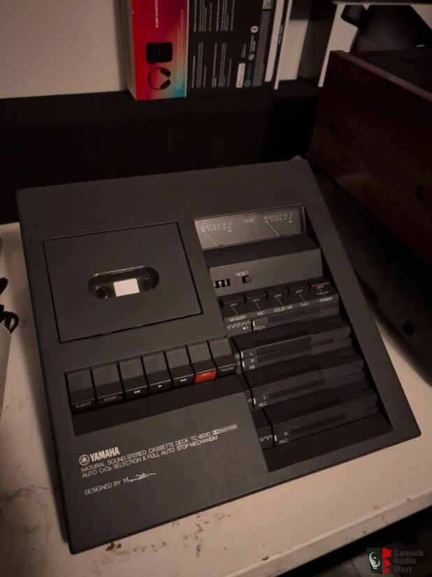 Yamaha TC-800D serviced Photo #5812703 - Canuck Audio Mart