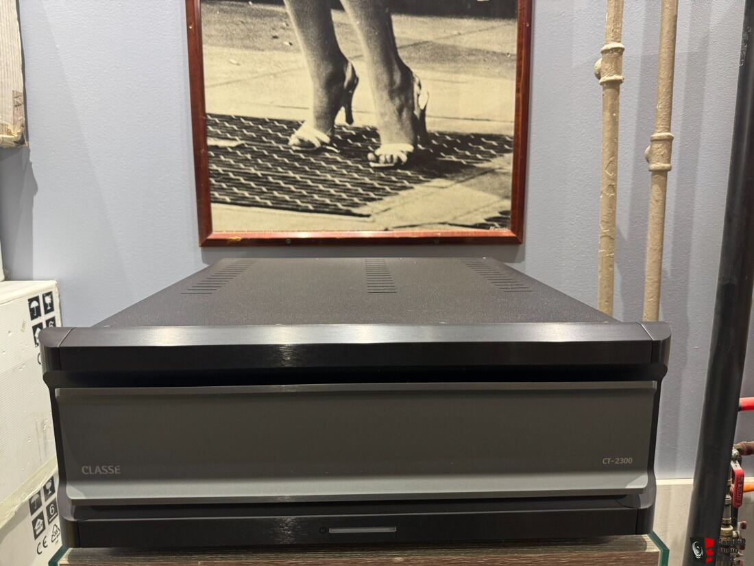 Classe CT-2300 Two-Channel Amplifier Photo #5812949 - Canuck Audio Mart