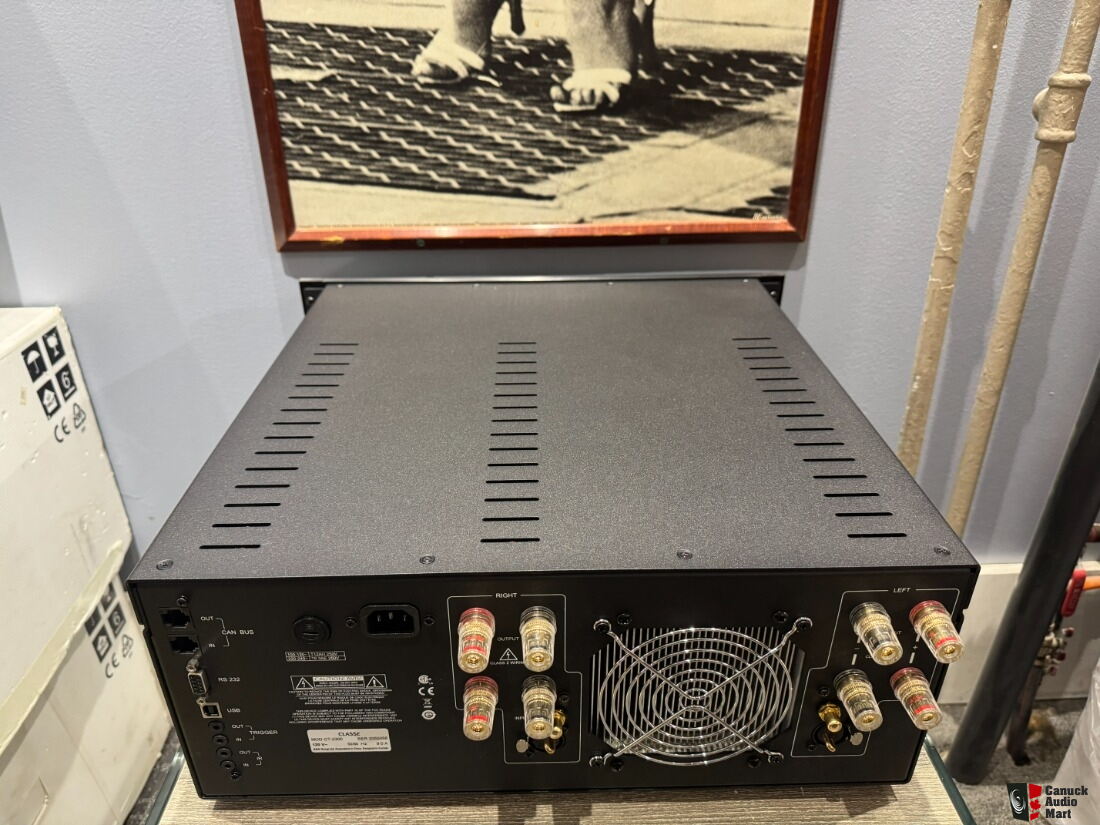 Classe CT-2300 Two-Channel Amplifier Photo #5812953 - Canuck Audio Mart