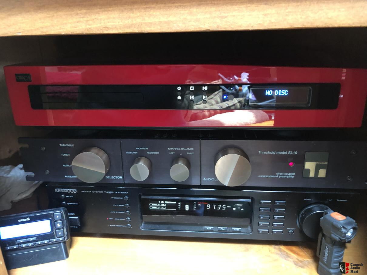 Oracle Audio Paris 250 CD Player Photo #5813168 - Canuck Audio Mart