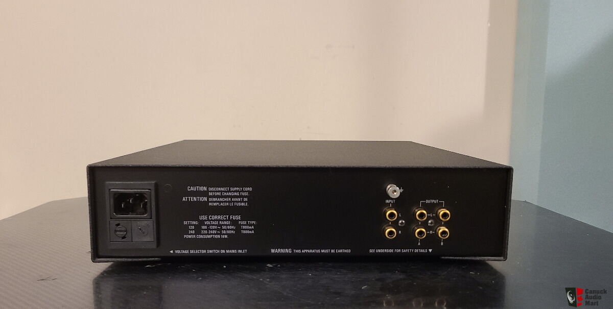 Linn Linto Phono preamplifier for Moving Coil Cartridges. No Reserve ...