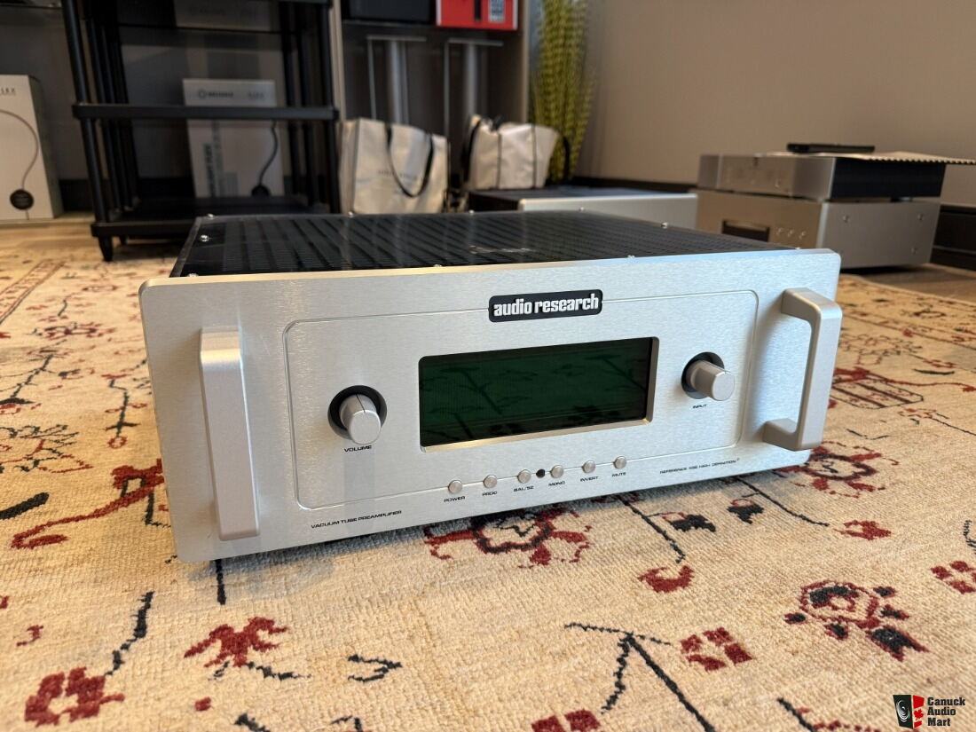 Audio Research Reference 5 SE Preamplifier (Used) Photo #5813608 ...
