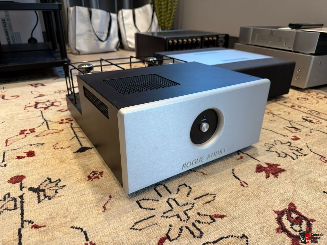 Rogue Audio M-180 Monoblock Power Amplifier Pair (Used) Photo #5813614 ...