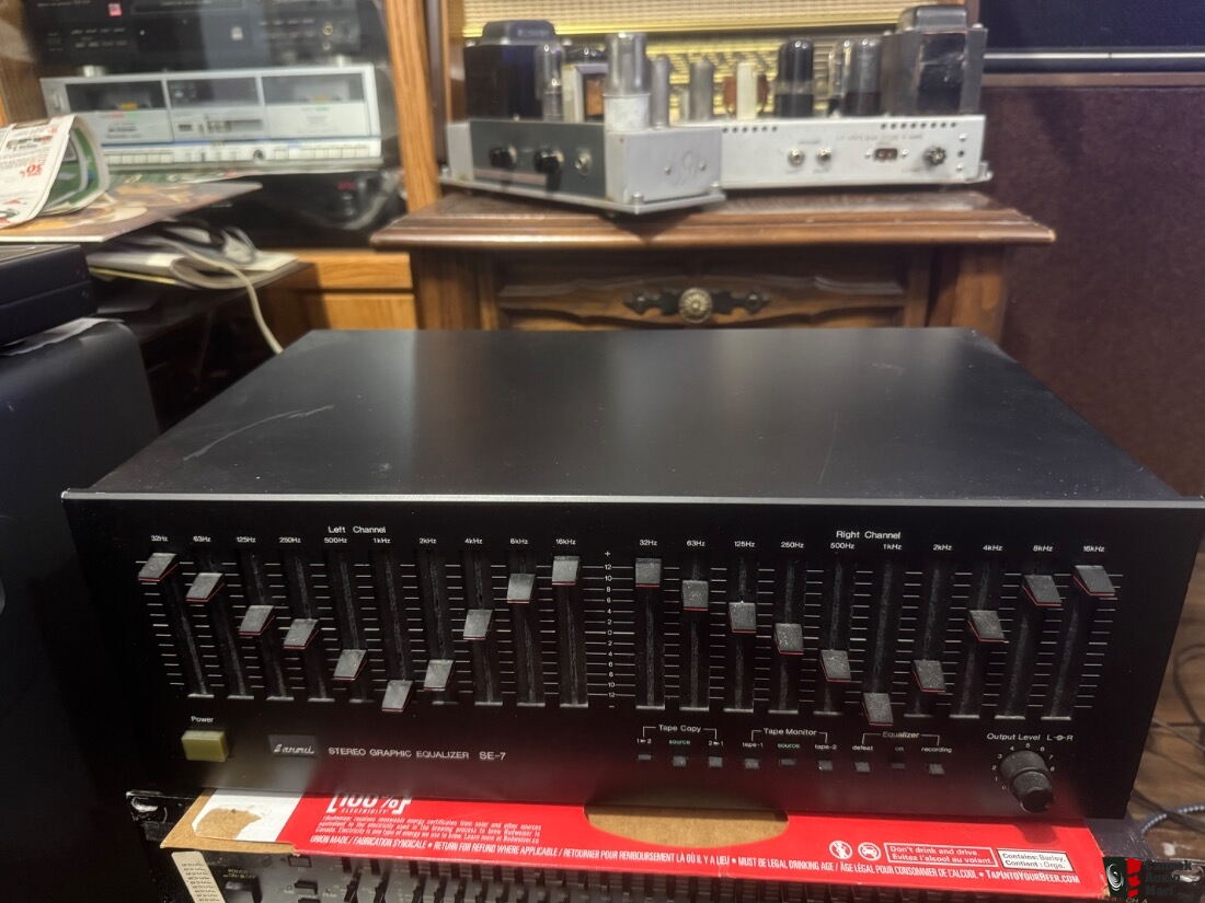 Sansui Se-7 For Sale - Canuck Audio Mart