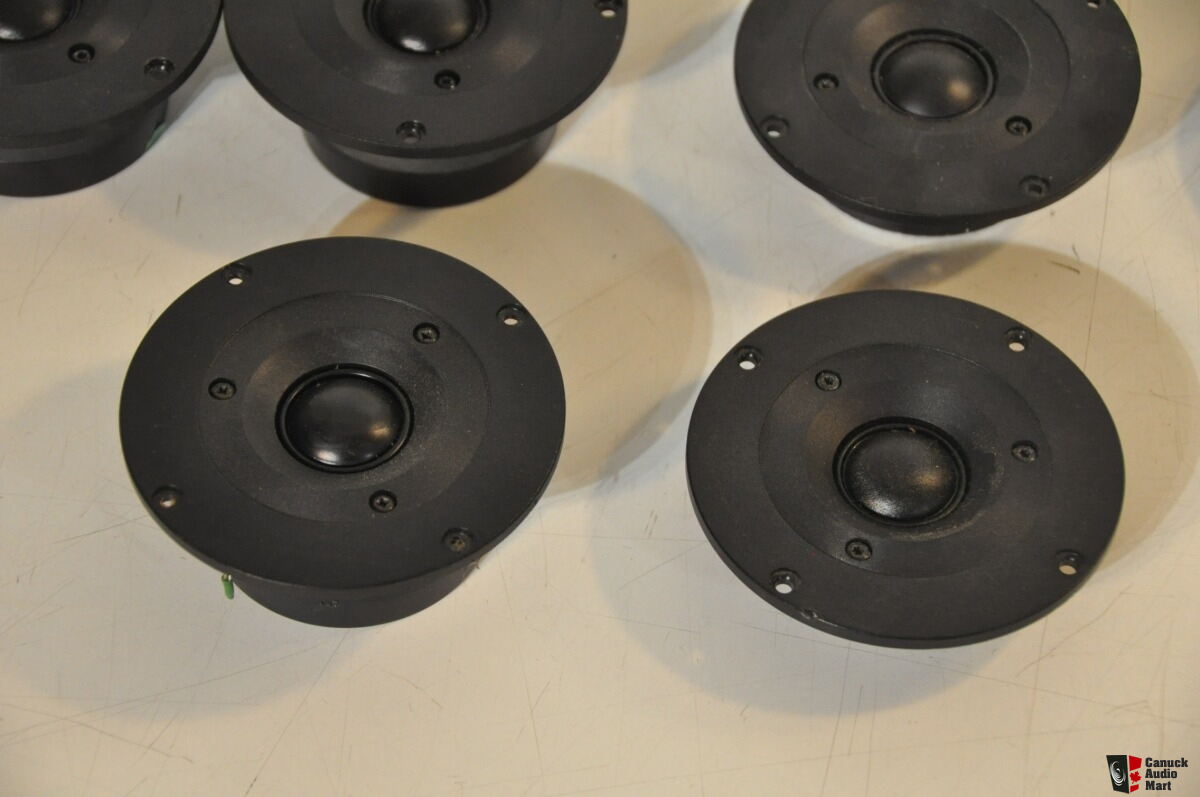 VIFA ¾"(19mm) and 1"(25mm) Dome Tweeters D19TG D25TG D26TG Photo ...