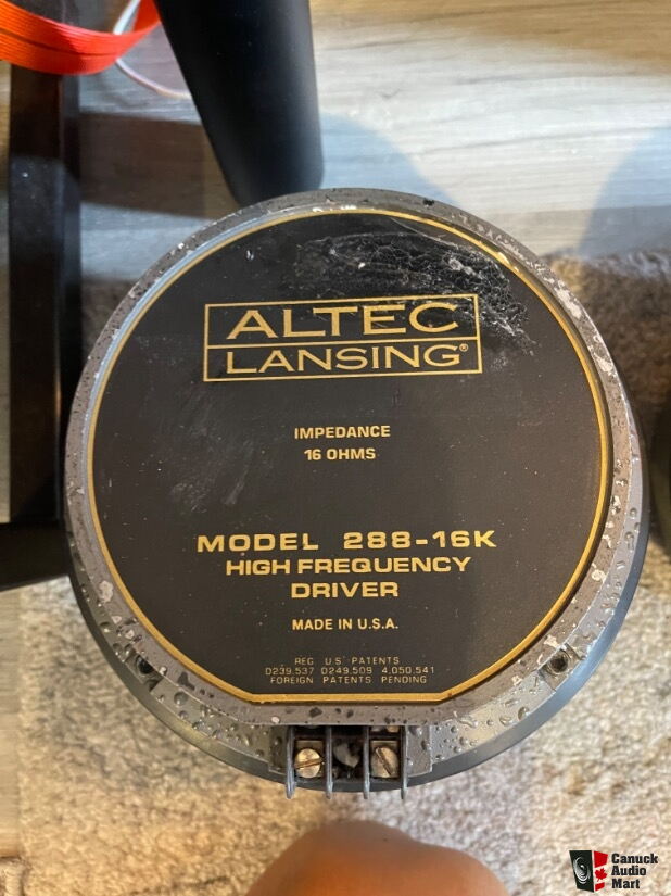 Altec 288 -16k Photo #5814778 - Canuck Audio Mart