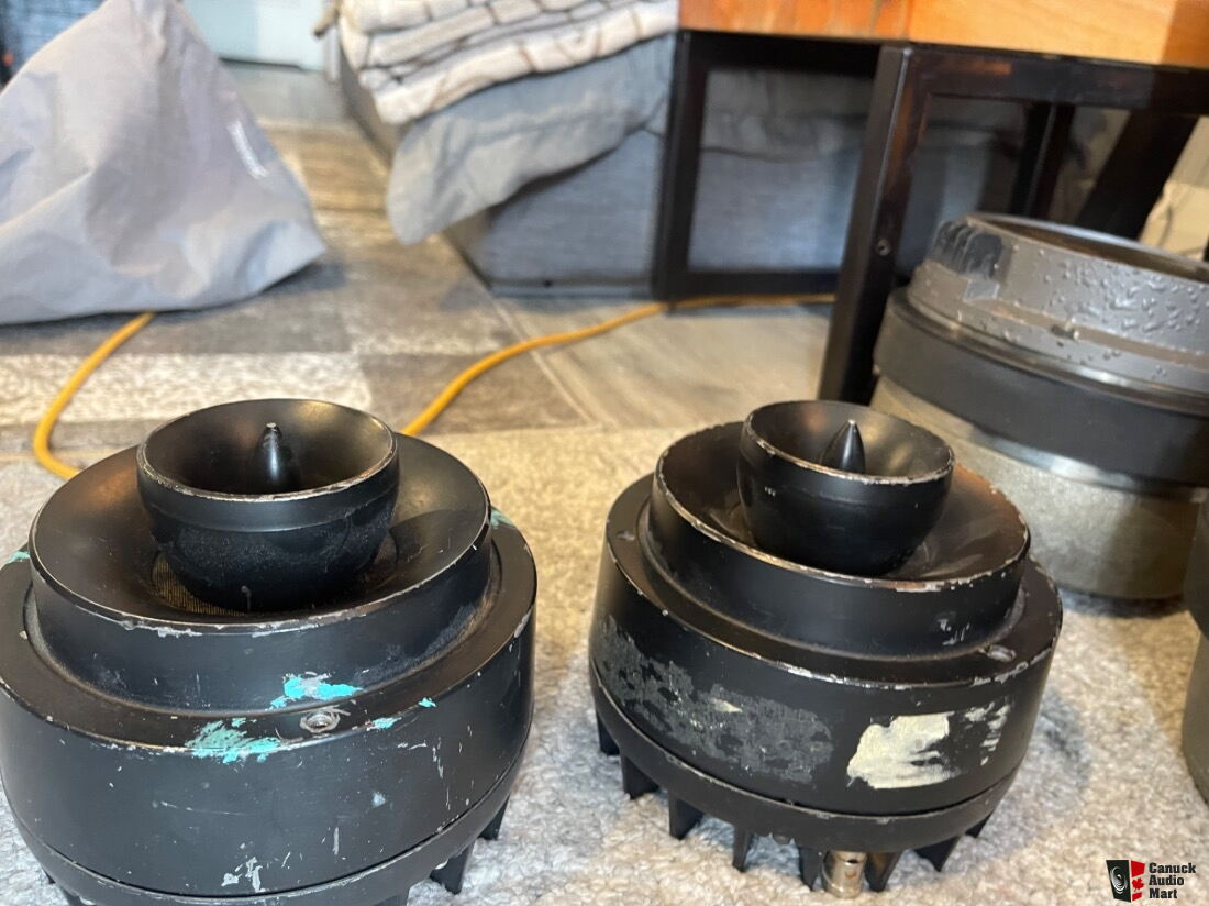 Gauss 1502 Super tweeters pair Photo #5814835 - Canuck Audio Mart