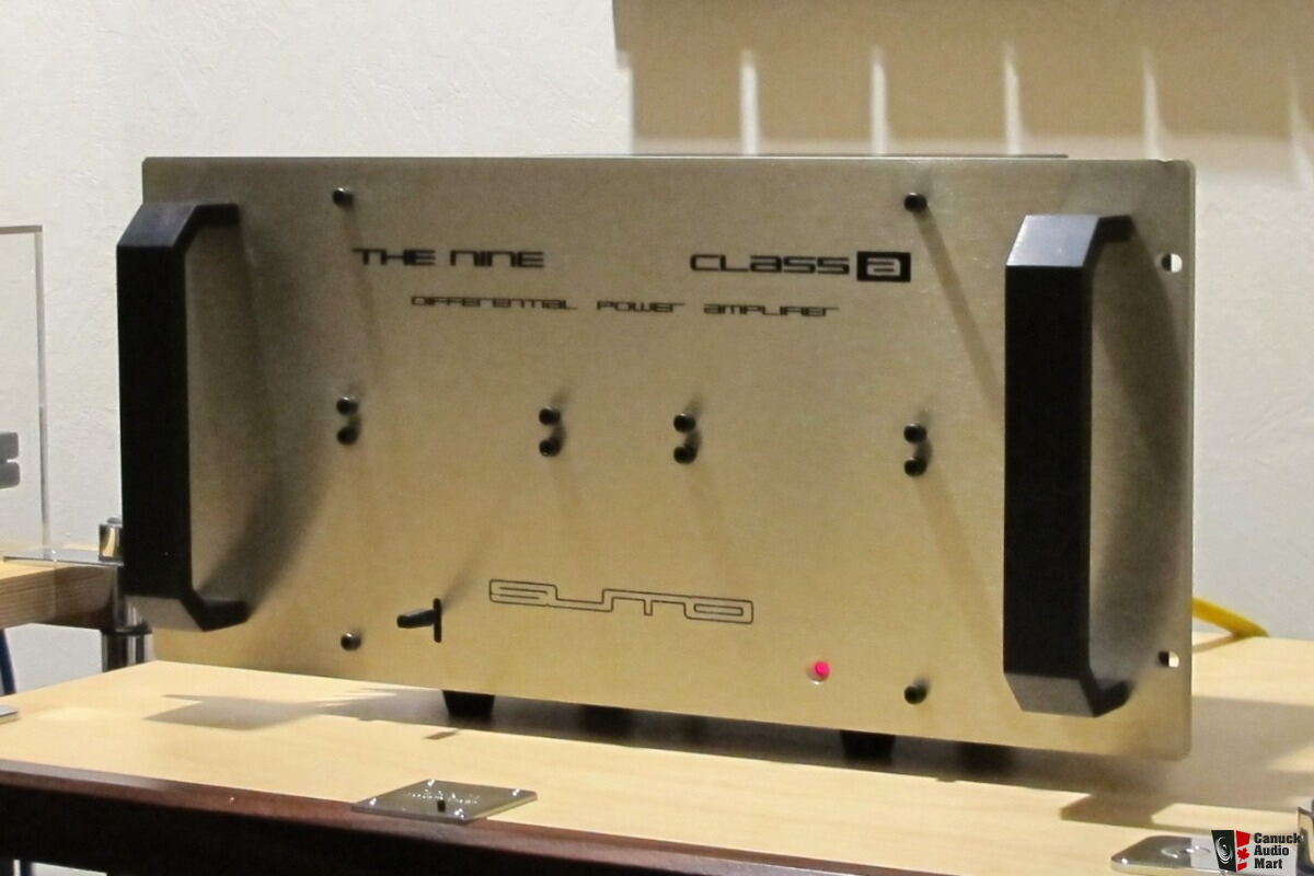 Sumo Nine pure class A power amplifier - VERY GOOD !!! Photo #5817096 ...