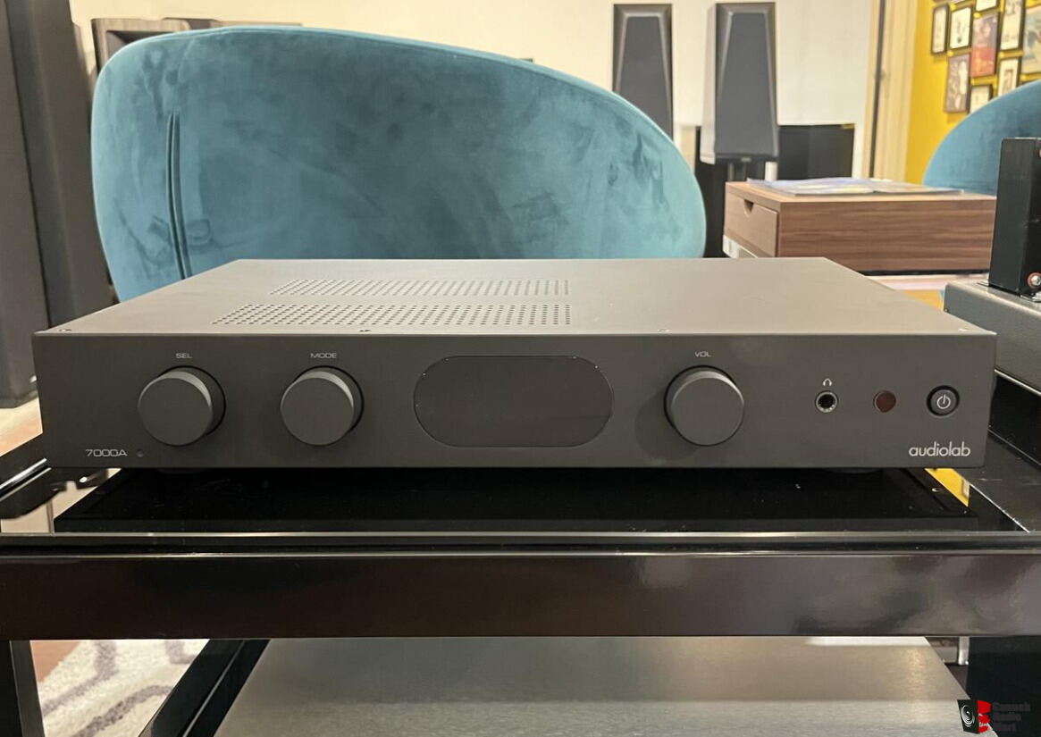 Audiolab 7000A Int Amp (Black): Very Good Trade-In; 1 Year acX Warranty ...