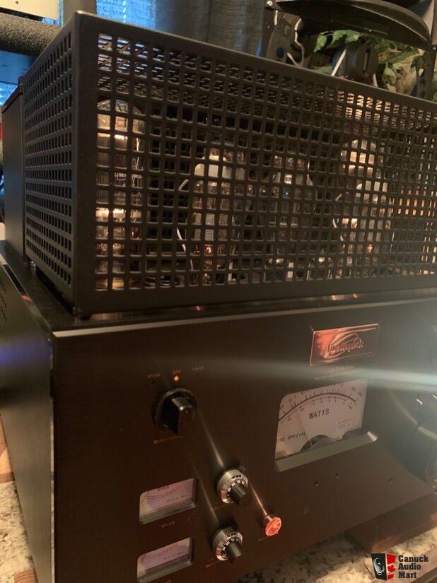 Tube Amplifier Line Magnetic 219 Plus Class A Amp Photo #5817230 - US ...