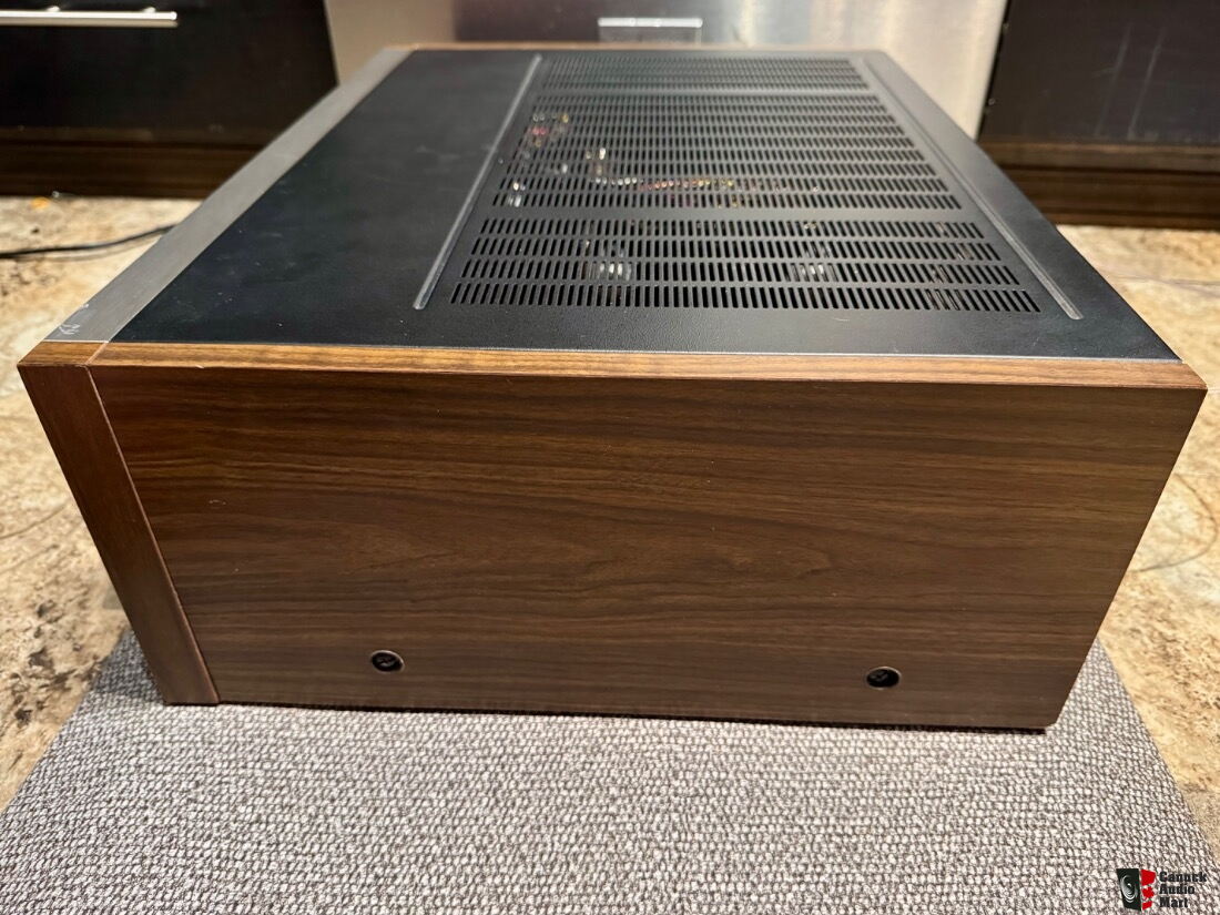 Refurbished 1979 SONY STR-V7 Flagship Receiver Toroidal transformer 150 ...