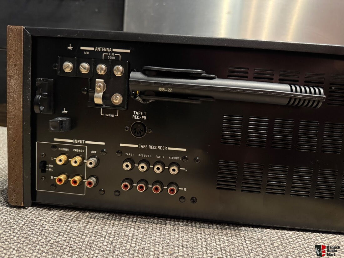 Refurbished 1979 SONY STR-V7 Flagship Receiver Toroidal transformer 150 ...