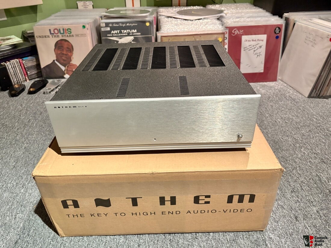 Anthem MCA5 Power Amp. 5 Channel For Sale - US Audio Mart