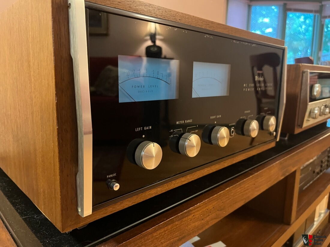 McIntosh MC2105 with original cabinet For Sale - Canuck Audio Mart