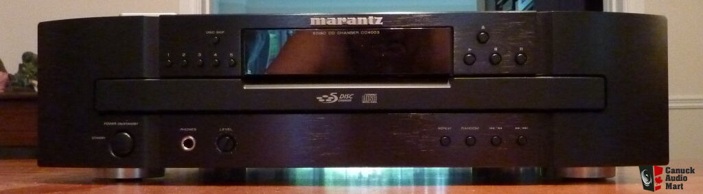 Marantz CC4003 CD Changer in Mint Condition Photo #581810 - US Audio Mart