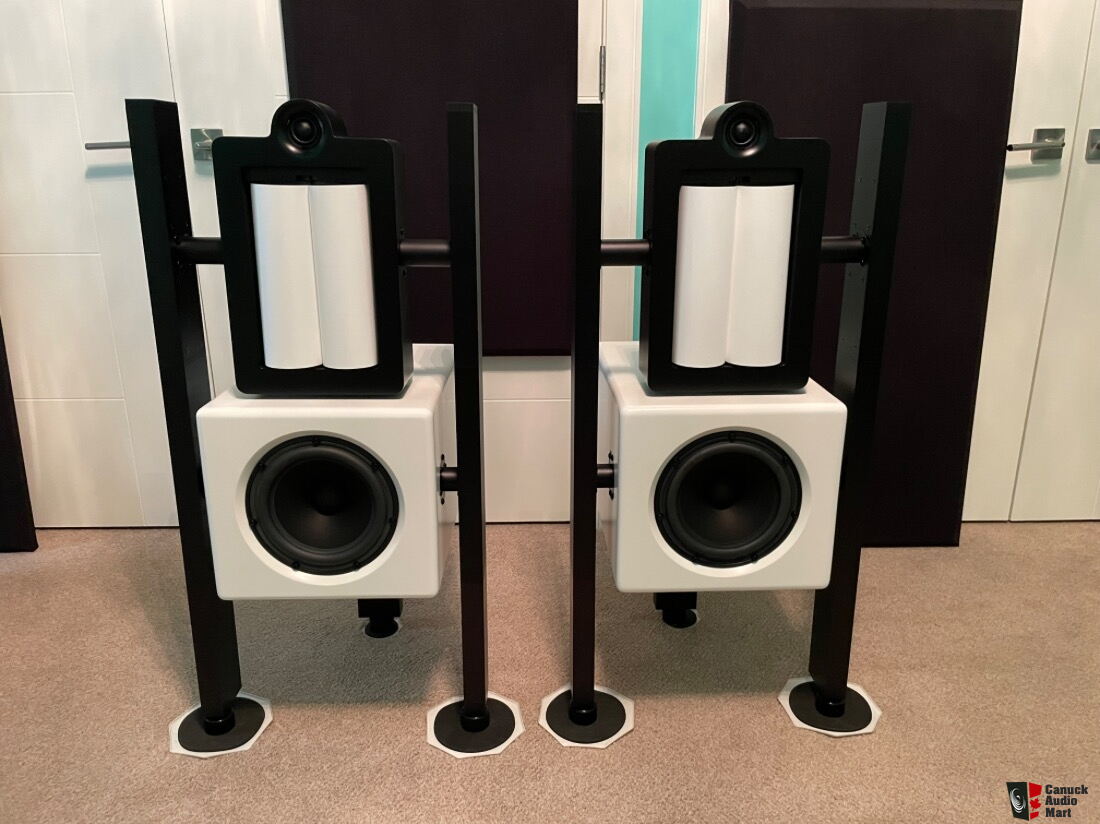 AudioNec EVO 1 Loudspeakers Photo #5818477 - Canuck Audio Mart