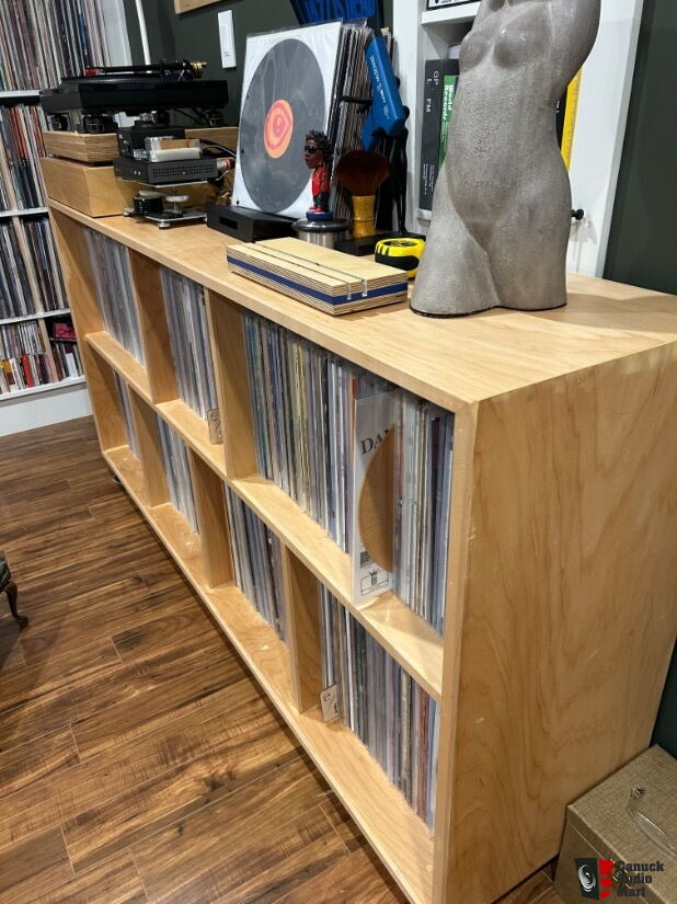 Record Storage Unit For Sale - Canuck Audio Mart