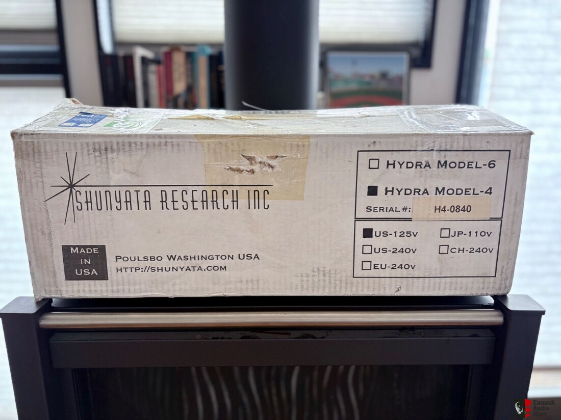 Shunyata Hydra 4 Photo #5818614 - Canuck Audio Mart