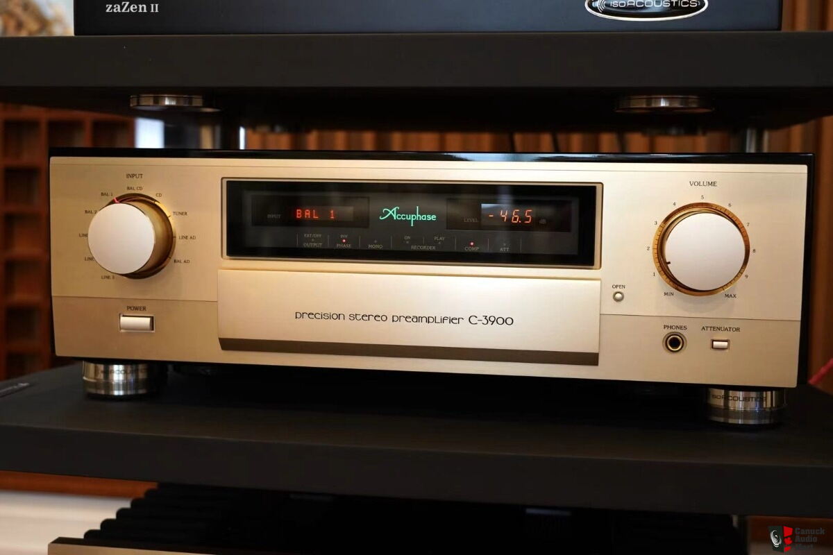 Accuphase C-3900 Reference Preamplifier - Mint Condition - Toronto ...