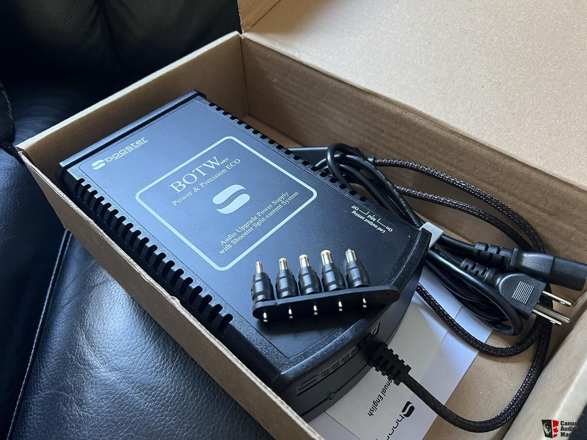 Sbooster BOTW P&P ECO MKII The Ultimate Power Solution 24V Photo ...