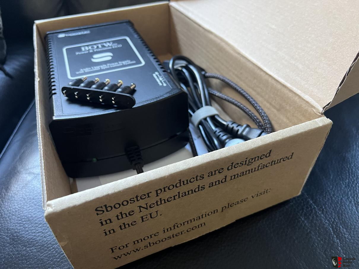 Sbooster BOTW P&P ECO MKII The Ultimate Power Solution 24V Photo ...