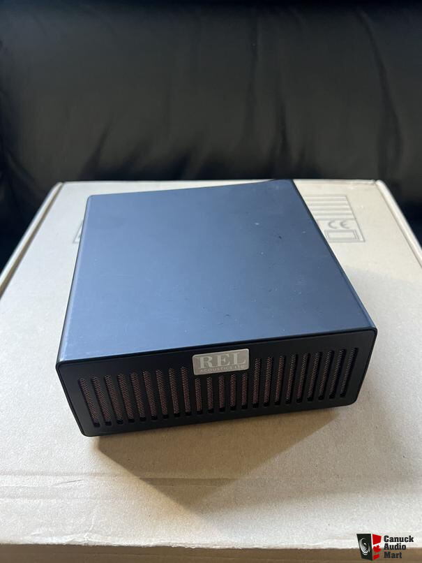 REL Acoustics AIRSHIP Wireless Subwoofer Transmitter Photo #5818879 ...