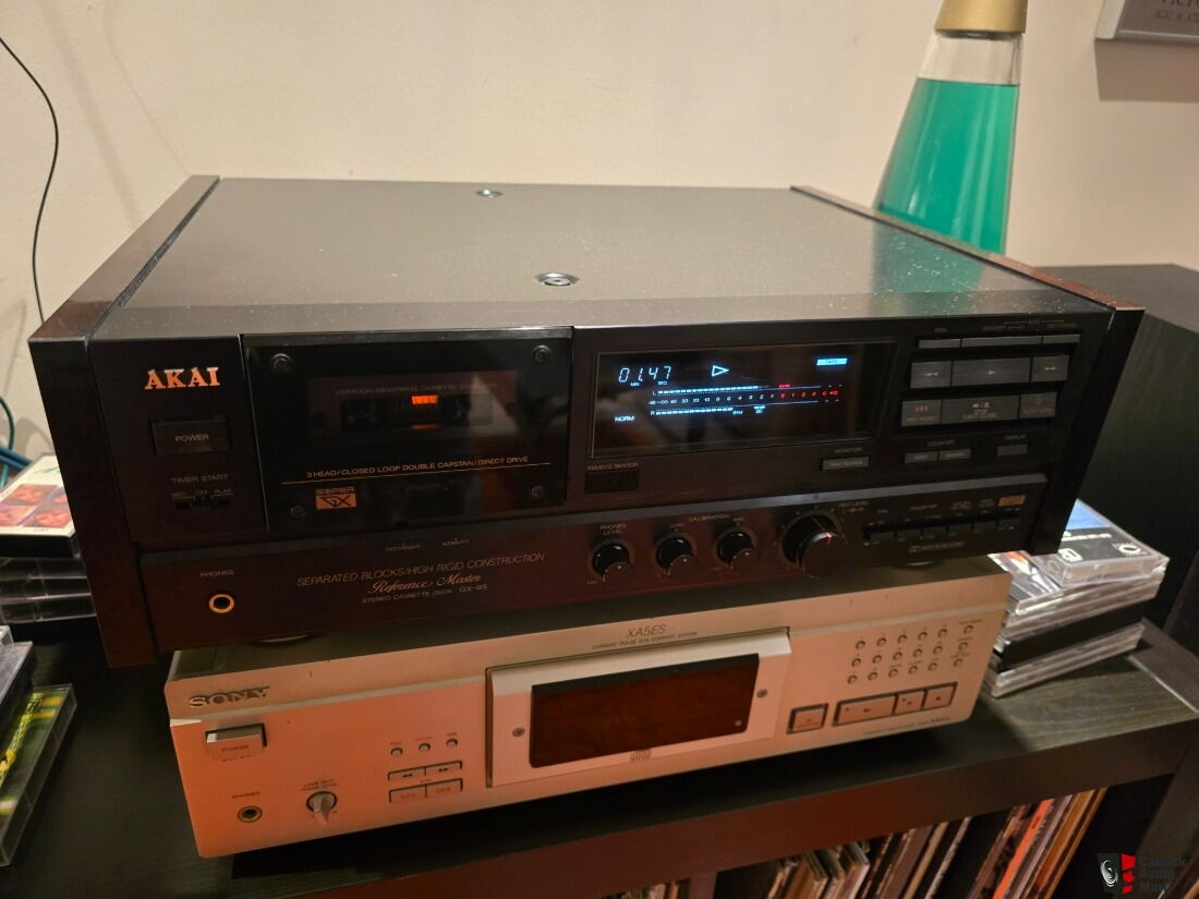 Akai GX-95 Master Reference Stereo Cassette Deck Photo #5818917 ...