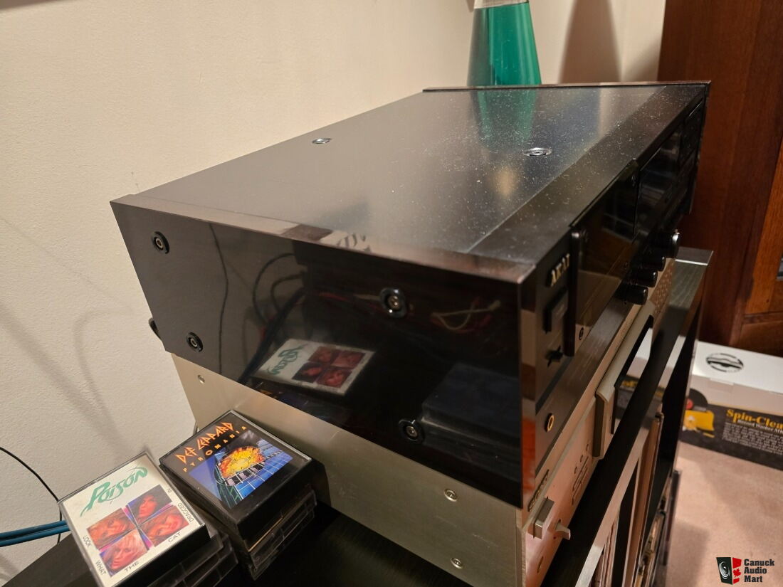Akai GX-95 Master Reference Stereo Cassette Deck Photo #5818919 ...