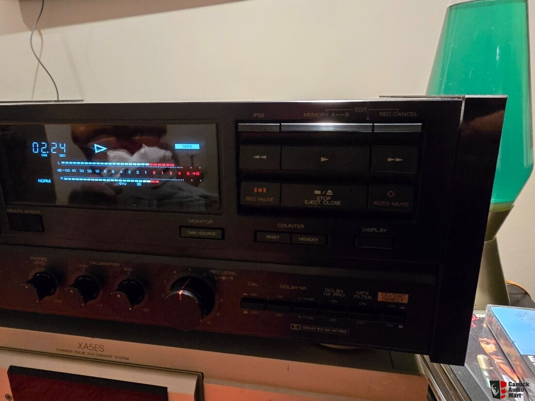 Akai GX-95 Master Reference Stereo Cassette Deck Photo #5818923 - US ...