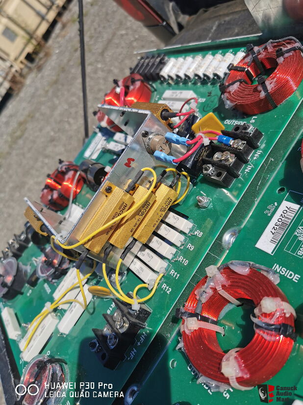 High powered crossover boards - Yorkville and Movie Theatre Photo ...
