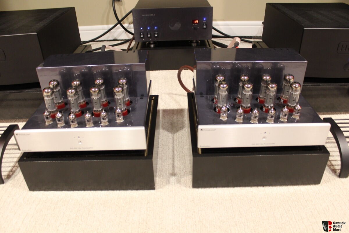 PrimaLuna Evo 400 Power Amps Photo #5819333 - Canuck Audio Mart
