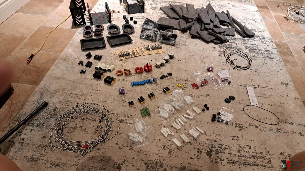 LOT of NEW & USED Speaker Crossover & Misc. Parts with Free Shipping ...