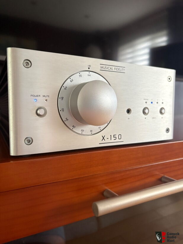 Musical Fidelity X-150 Photo #5820172 - Canuck Audio Mart