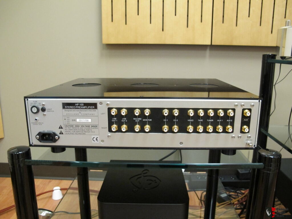 Hovland HP-100 tube line preamplifier - MINT !!! Photo #582038 - UK ...