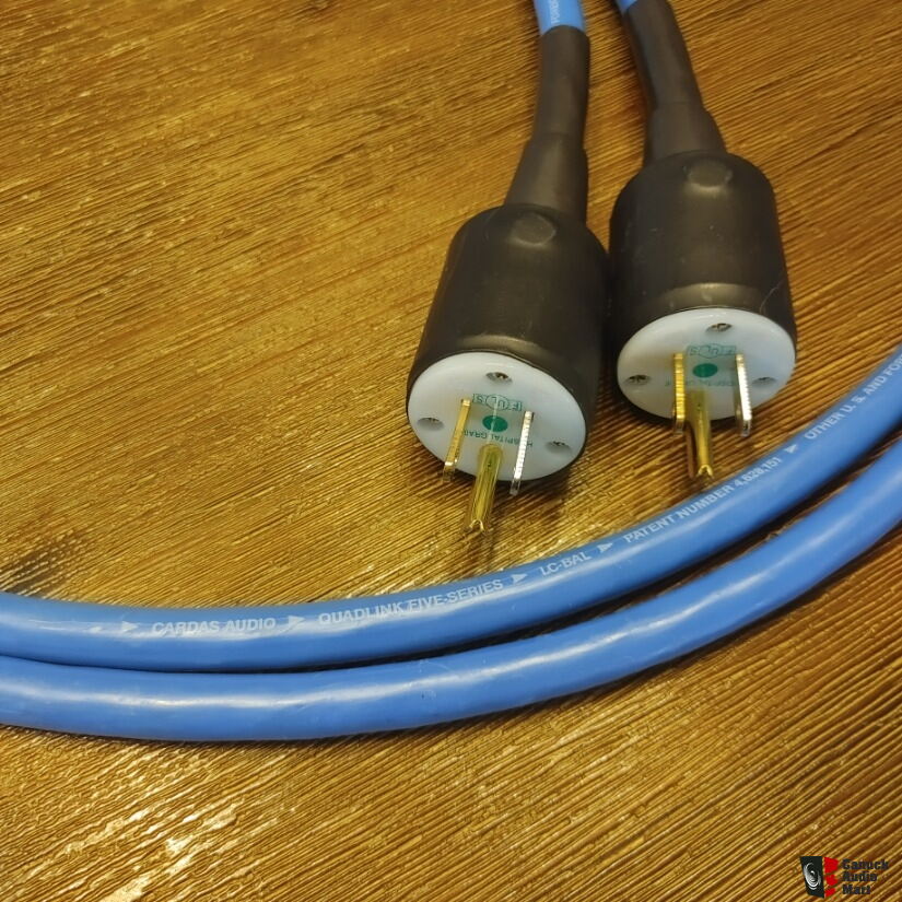 Cardas Quadlink 5 Series Power Cords 2 - 1.5M Photo #5820497 - Canuck ...
