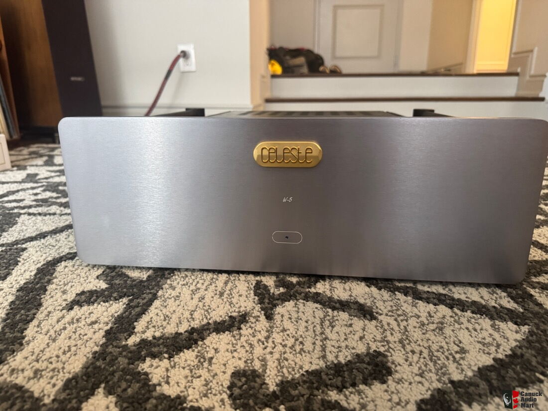 Sim Audio Celeste W-5 Amplifier Photo #5820921 - US Audio Mart