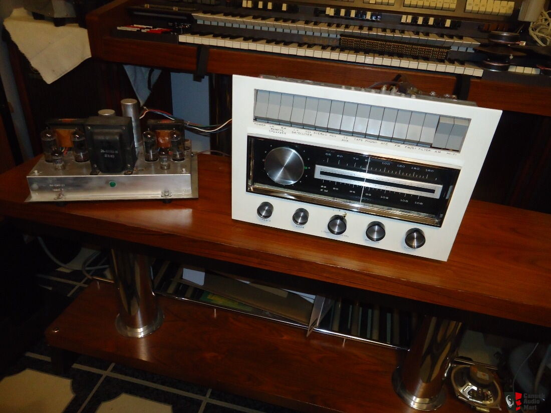 Electrohome Criterion ALL TUBE STEREO System , 2 PEACES Photo #5821123 ...