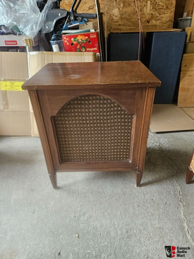 Tannoy 12" Red Monitors // Orange Dust Cover // Original Crossovers in ...