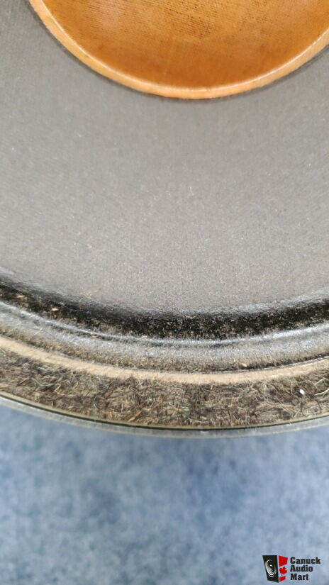 Tannoy 12" Red Monitors // Orange Dust Cover // Original Crossovers in ...